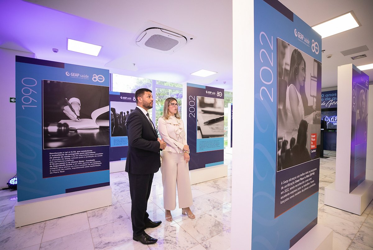 Geap lança exposição em homenagem aos seus 80 anos, celebrados em 2025 ...